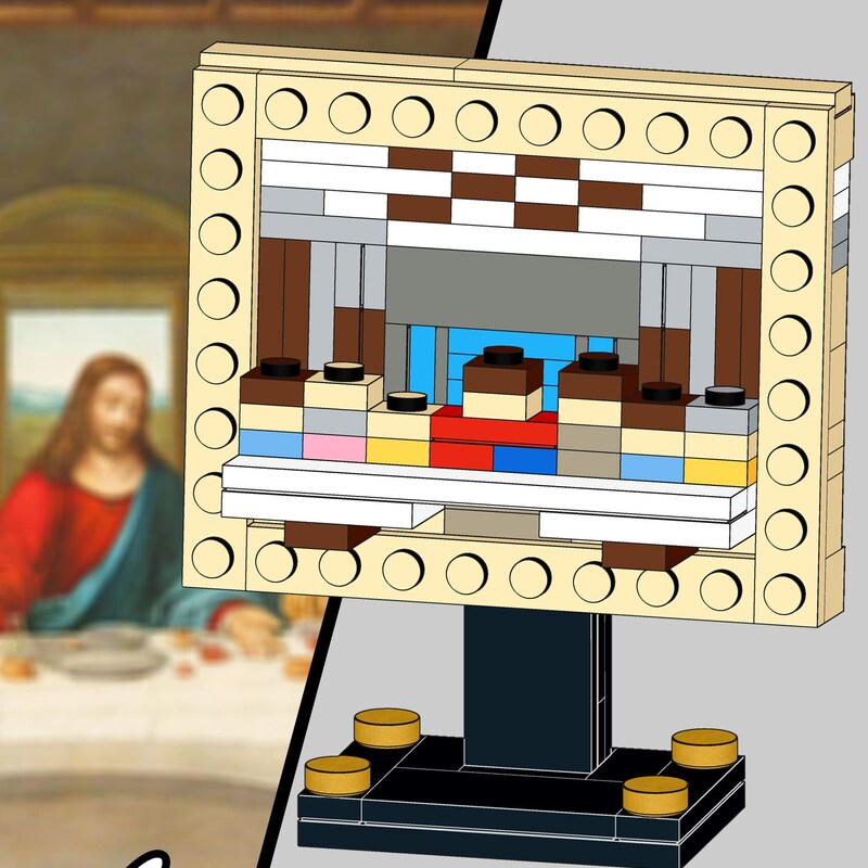 Jesus Legos - Etsy