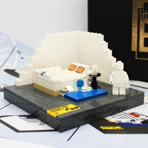 Build-your-own Art: Bed Model Limited Edition 50 - Etsy