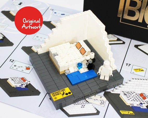 Build-your-own Art: Bed Model Limited Edition 50 | Etsy