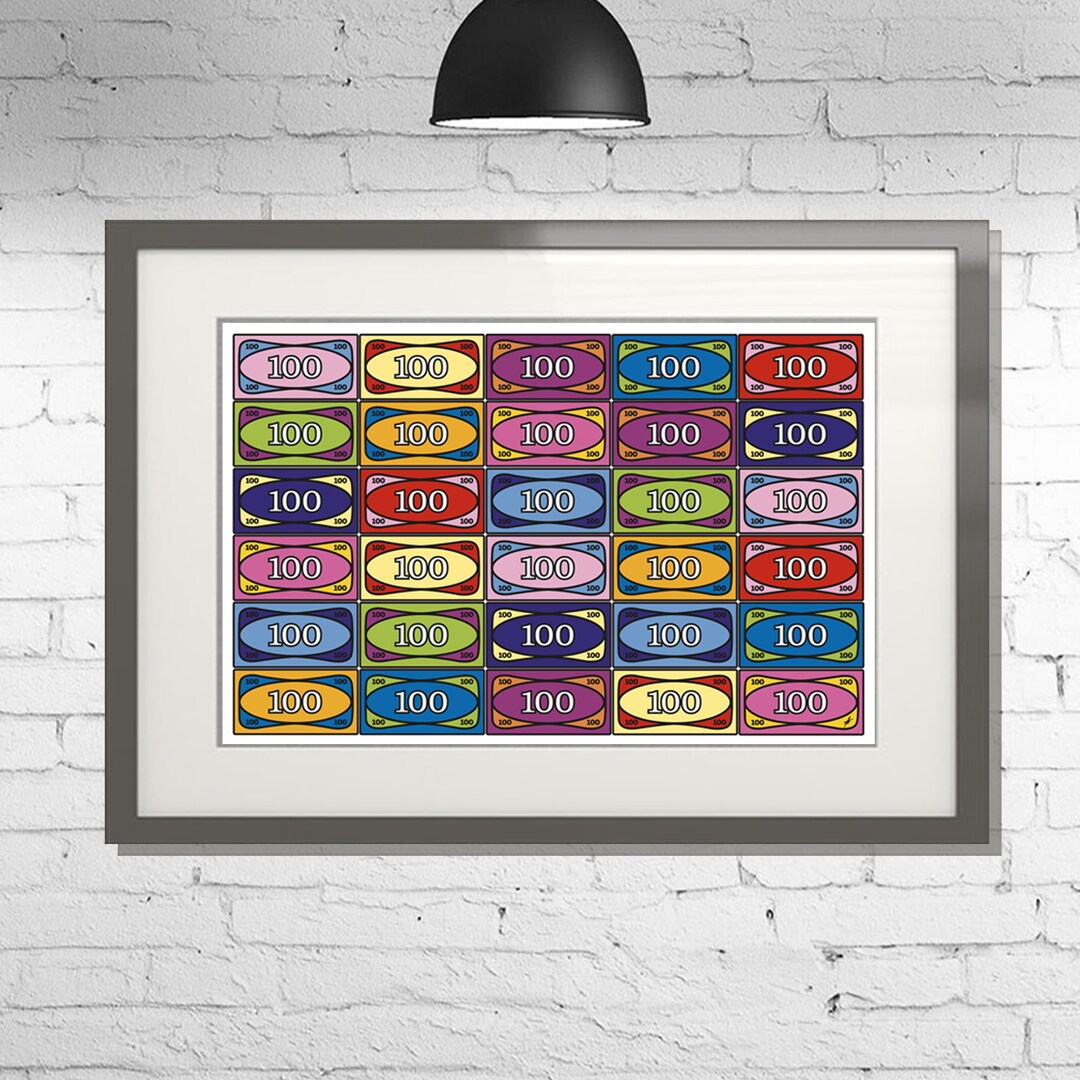 Printing Money II Fine Art Print - Etsy