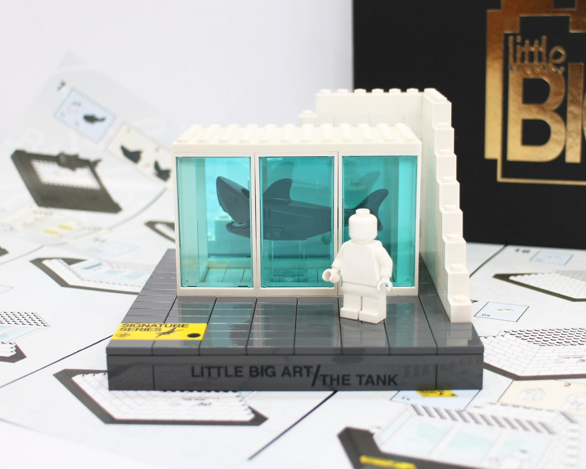 Build-your-own Art: Tank Model Limited Edition 50 - Etsy