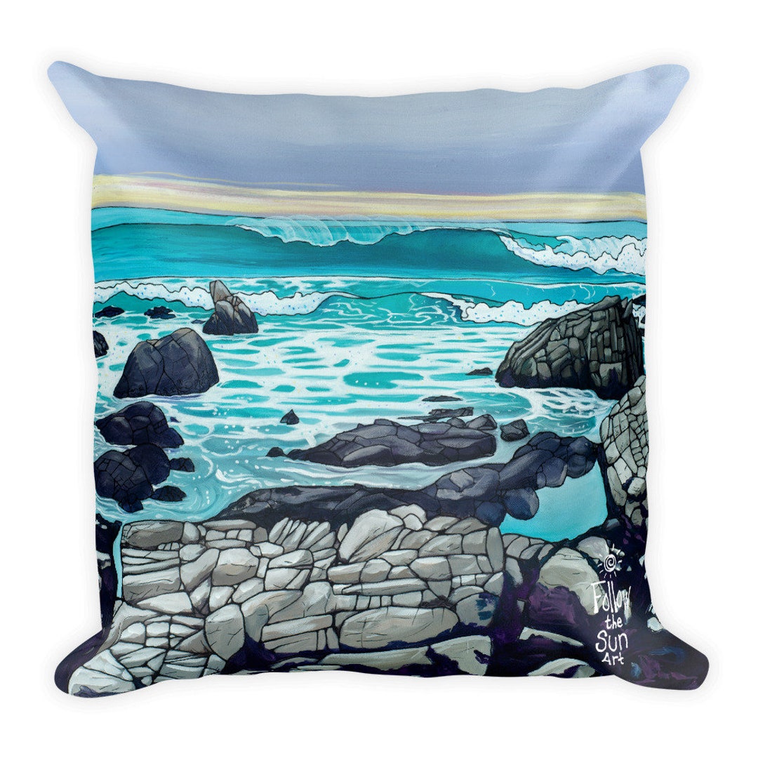 Tide Pools Pillow - Etsy