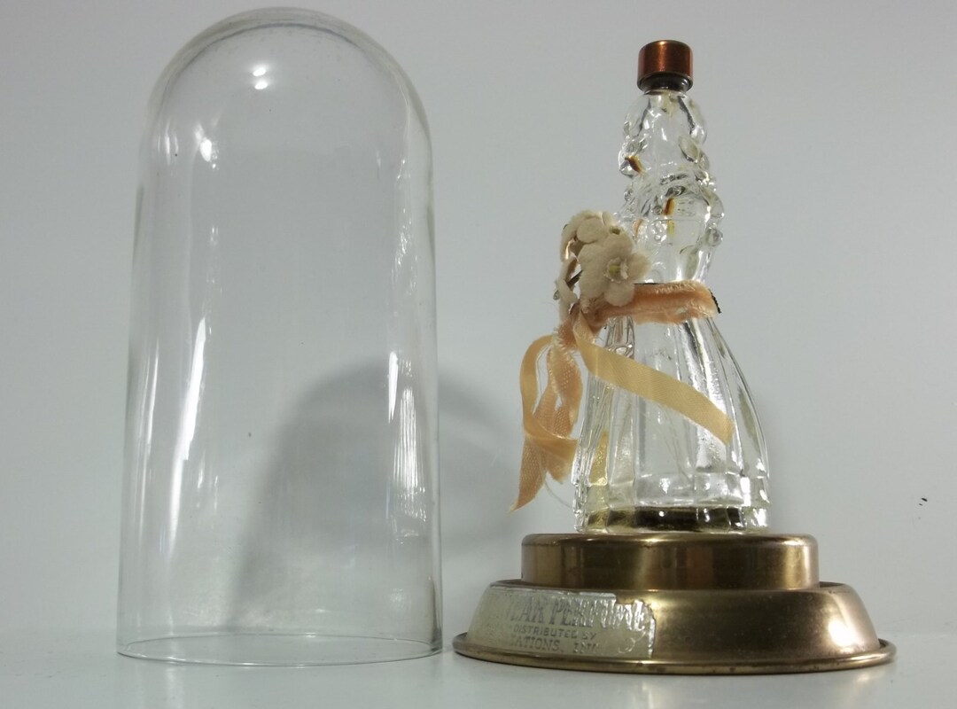 Vintage Babs Creations Yesteryear Perfume Bottle Scarlett O'hara With ...