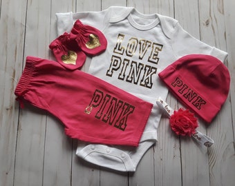 Victoria secret pink clothes | Etsy