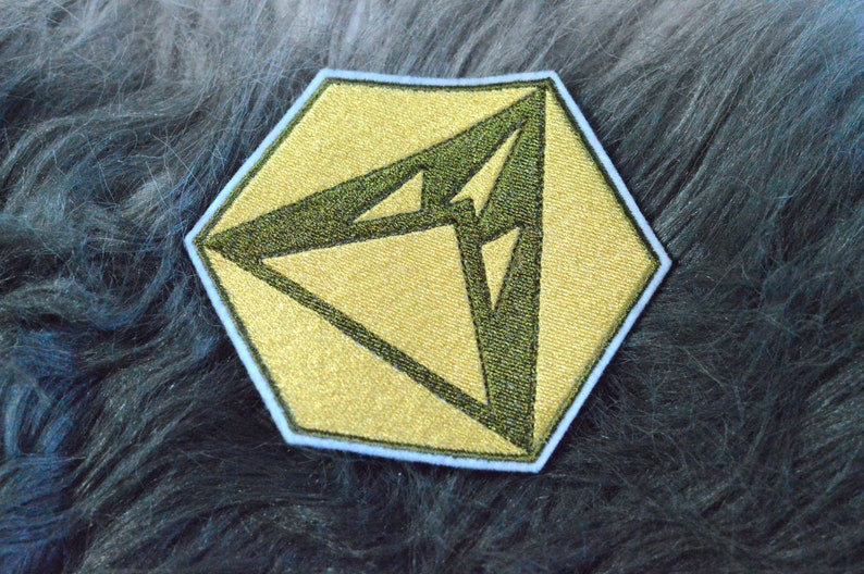 BEASTARS ビースターズ Cherryton Academy Logo Iron on Stick on Embroidered ...