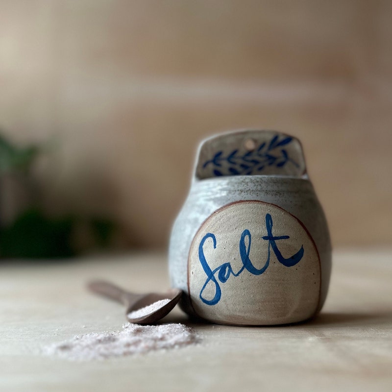 Pottery Salt Cellar - Etsy