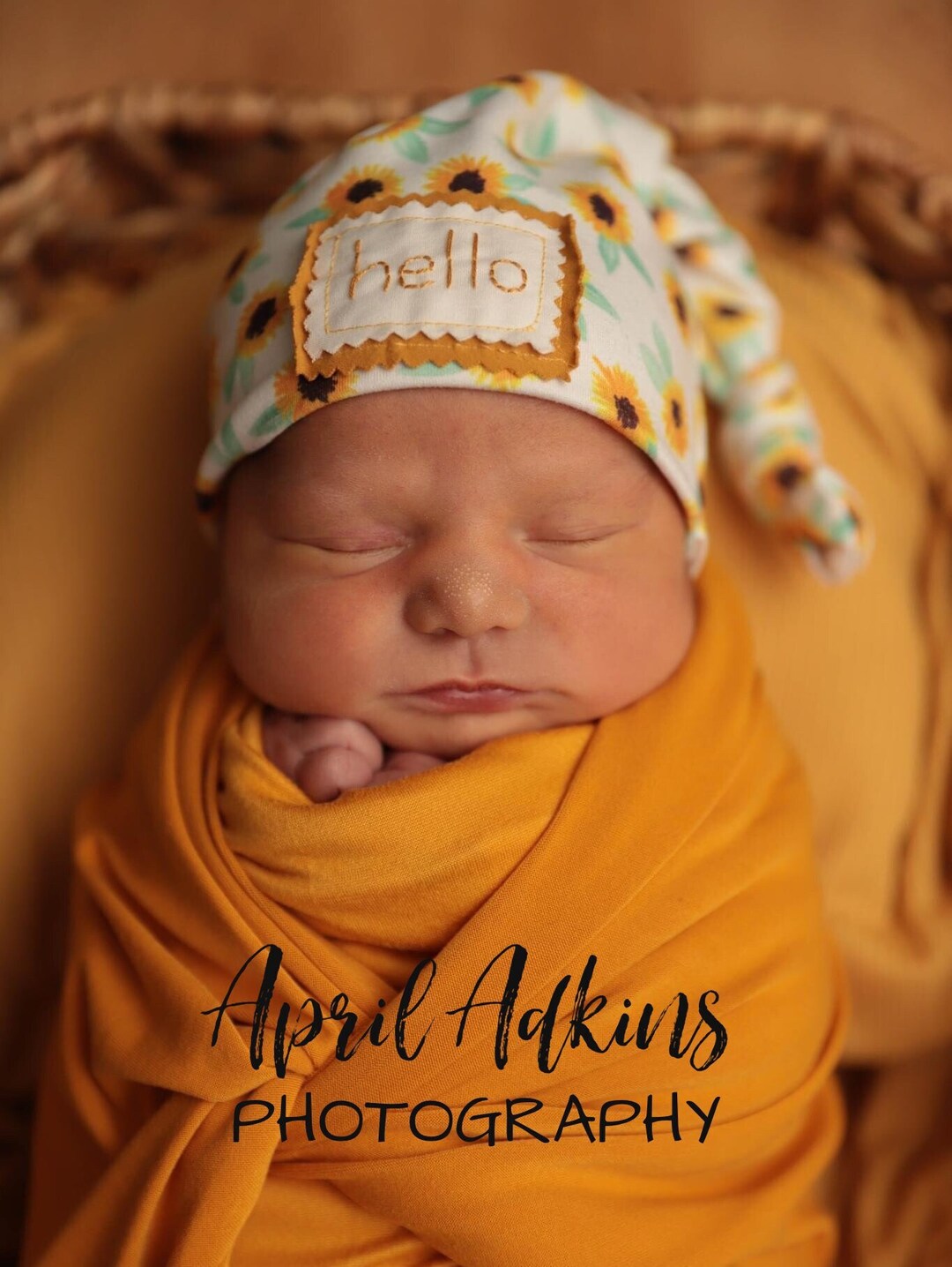 Hello Baby Hat, Newborn,gift Newborn, Baby Name Hat, Hospital Hat ...