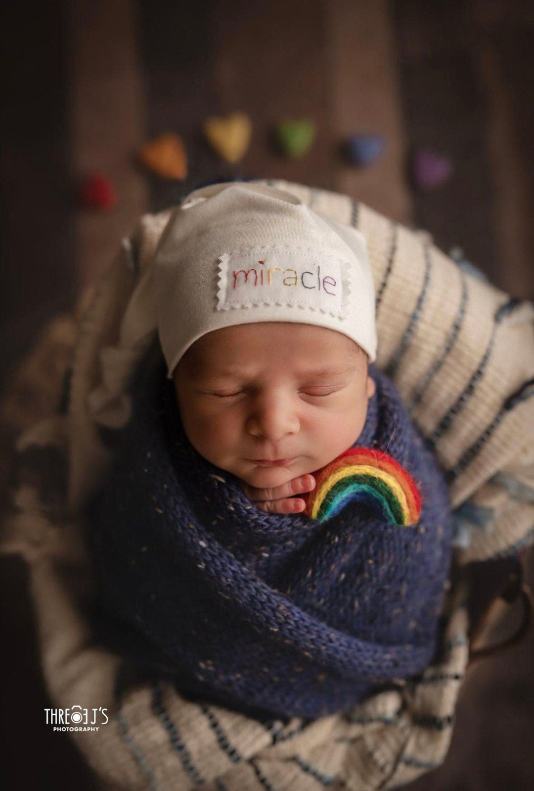 Custom Baby,miracle, Rainbow Baby,rainbow,newborn Baby, Nicu Grad, Gift ...
