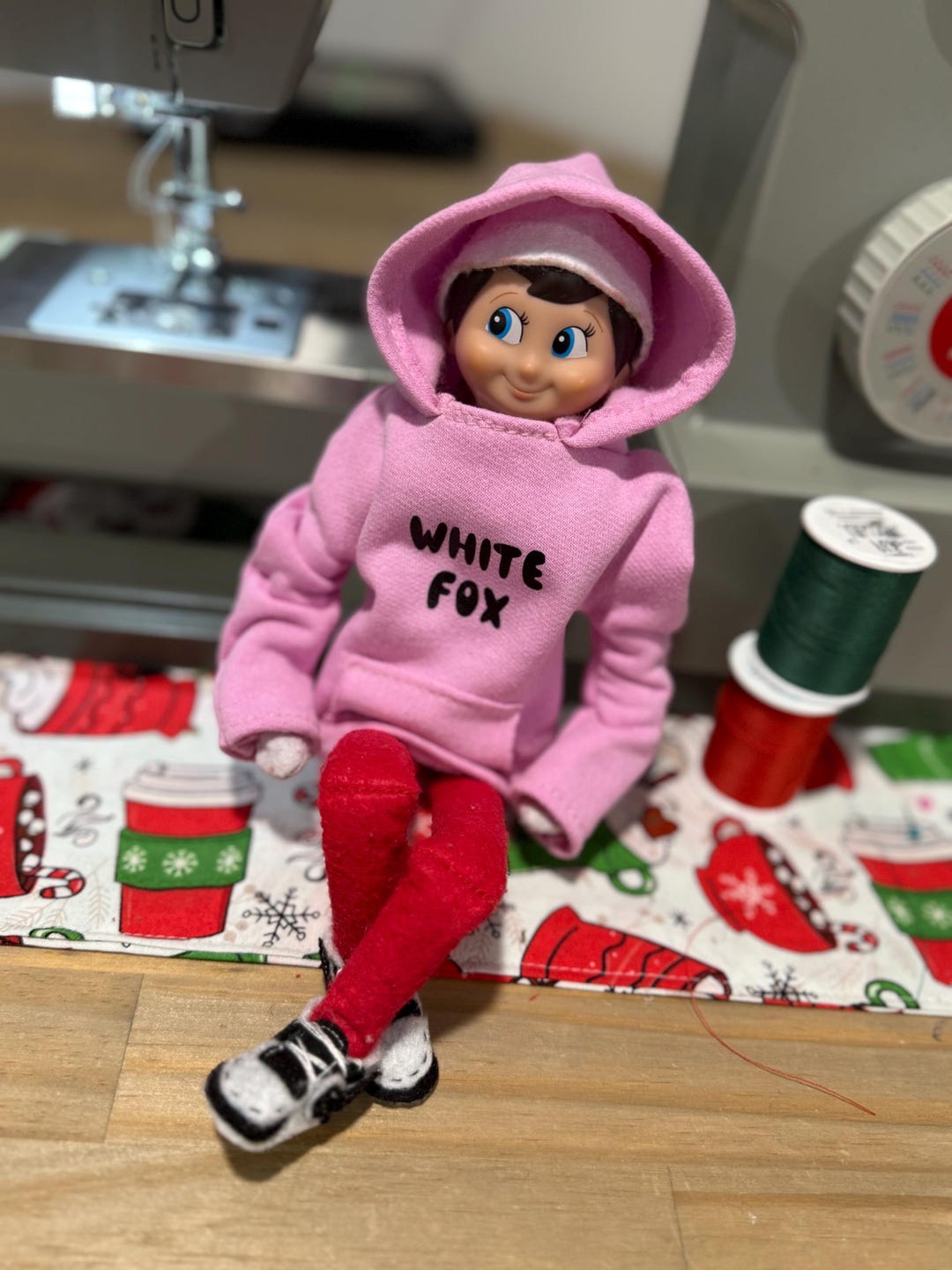 Santas Helper, Elf on the Shelf, Christmas Outfit, Christmas, Elf ...