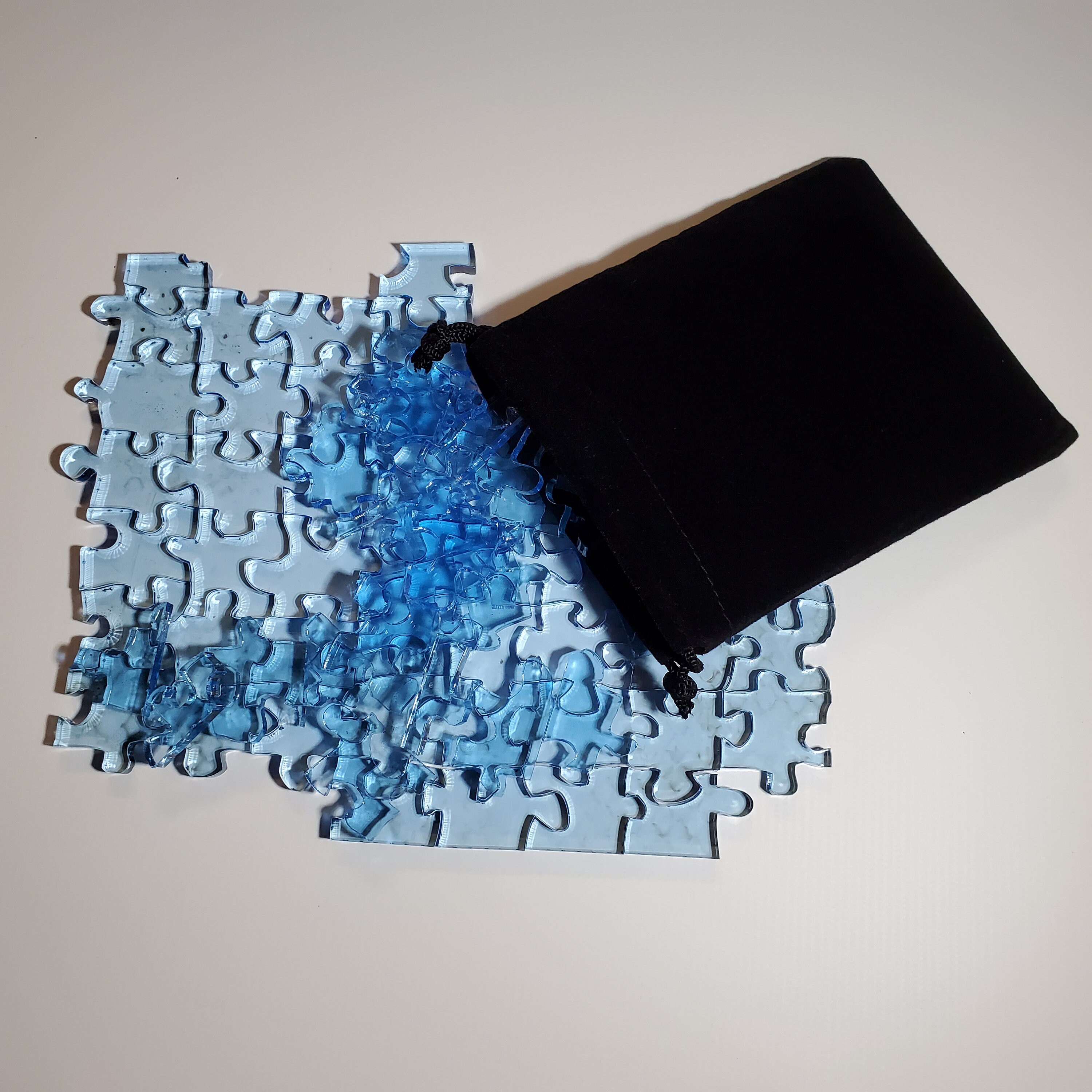 Clear Jigsaw Puzzle Nearly Impossible Puzzle for Adults | Etsy