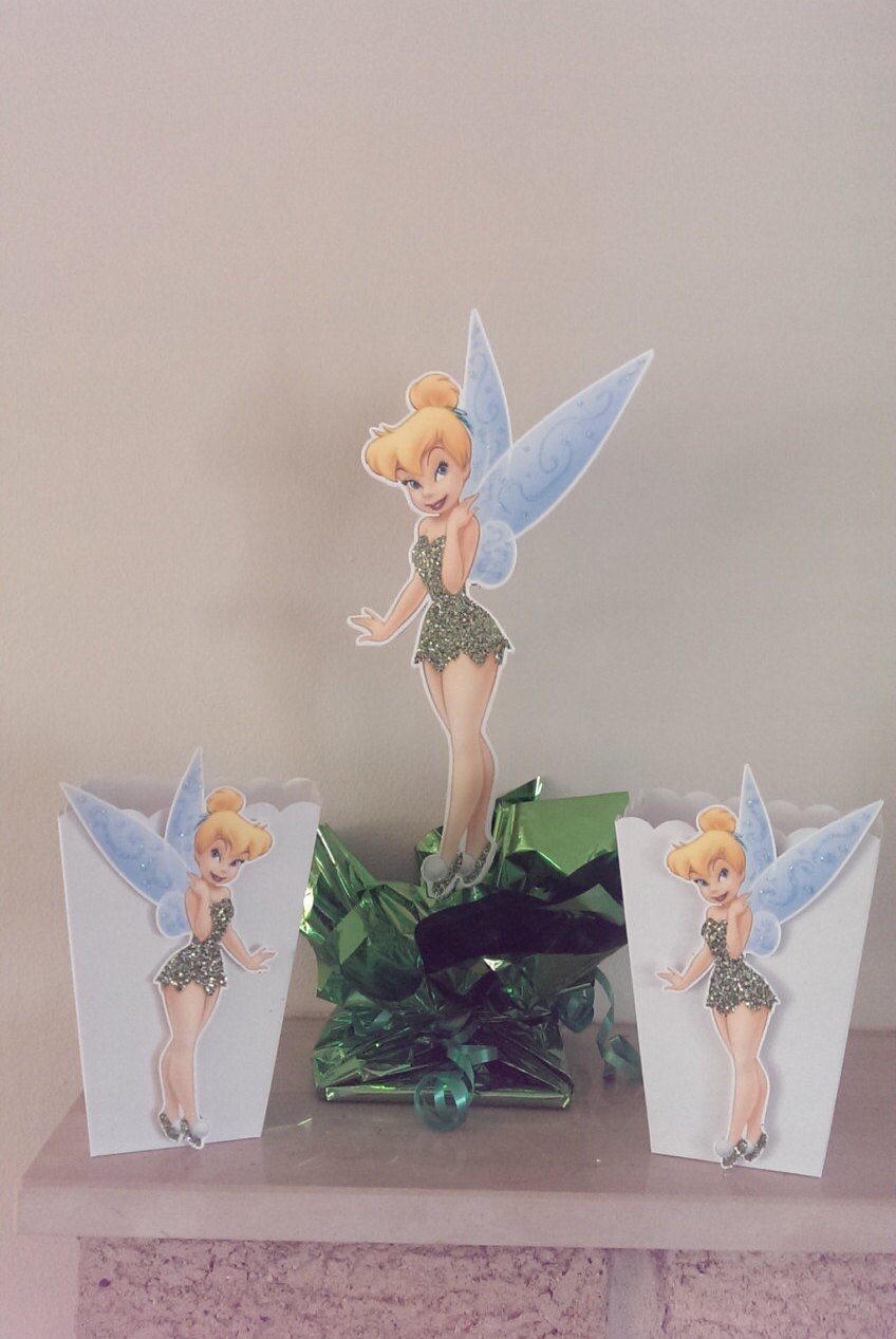 5 pcs TinkerBell Treat Boxes | Etsy