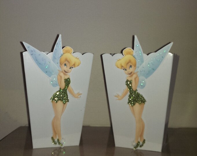5 Pcs Tinkerbell Treat Boxes - Etsy