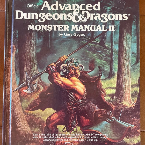 Monster Manual - Etsy