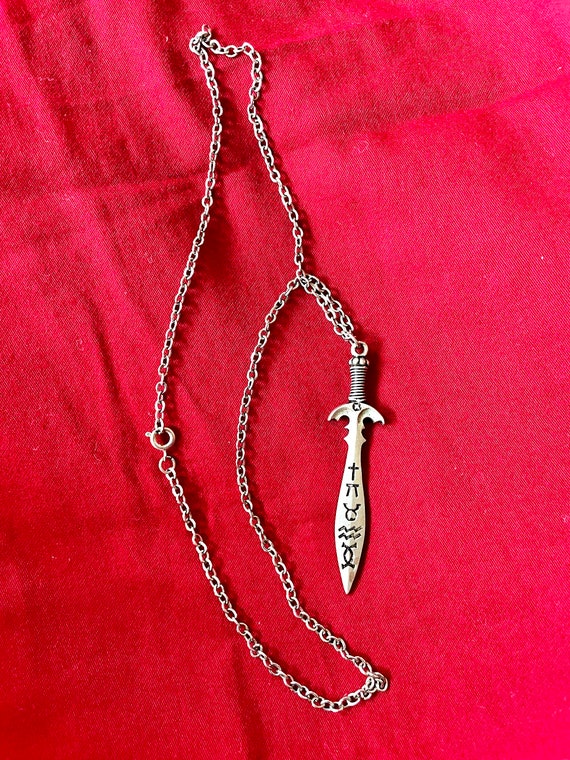 Fantasy, sword, pendant, vintage - Gem
