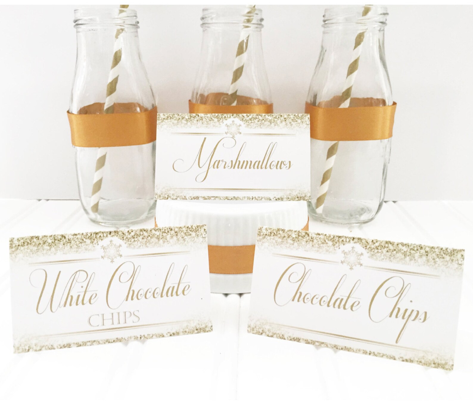 Hot Chocolate Bar Printable Kit - INSTANT DOWNLOAD - Hot Cocoa Bar ...