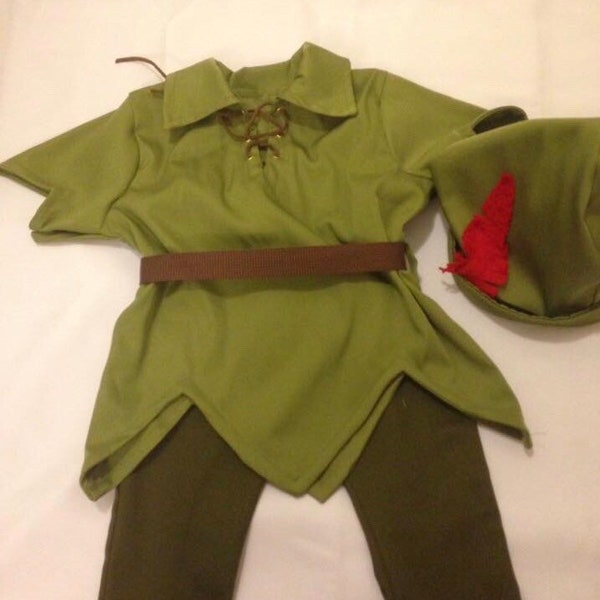 Peter Pan Hat - Etsy