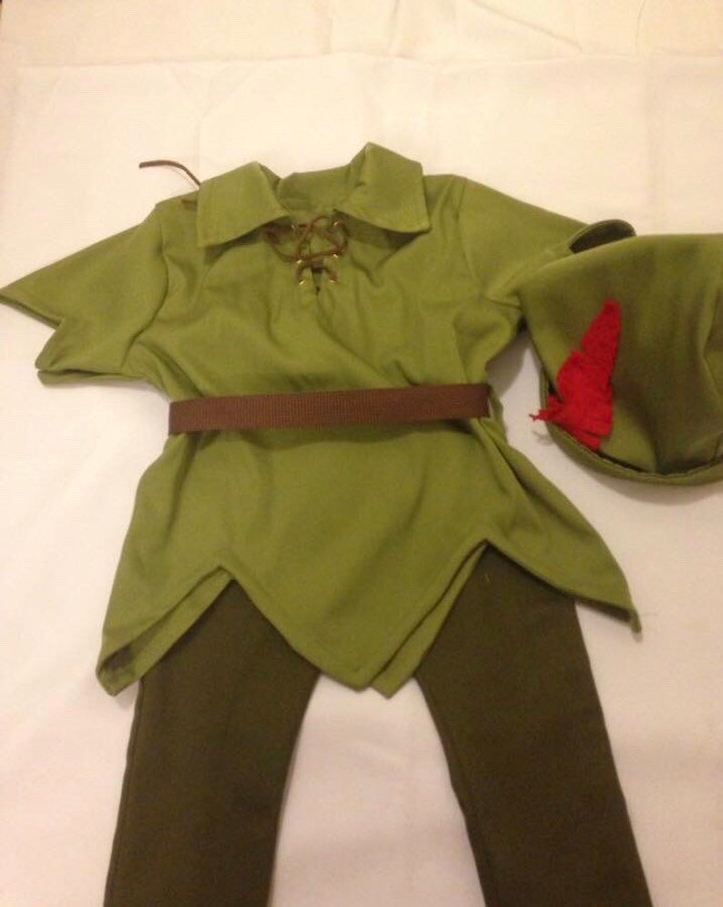 Peter Pan Inspired Costum. - Etsy
