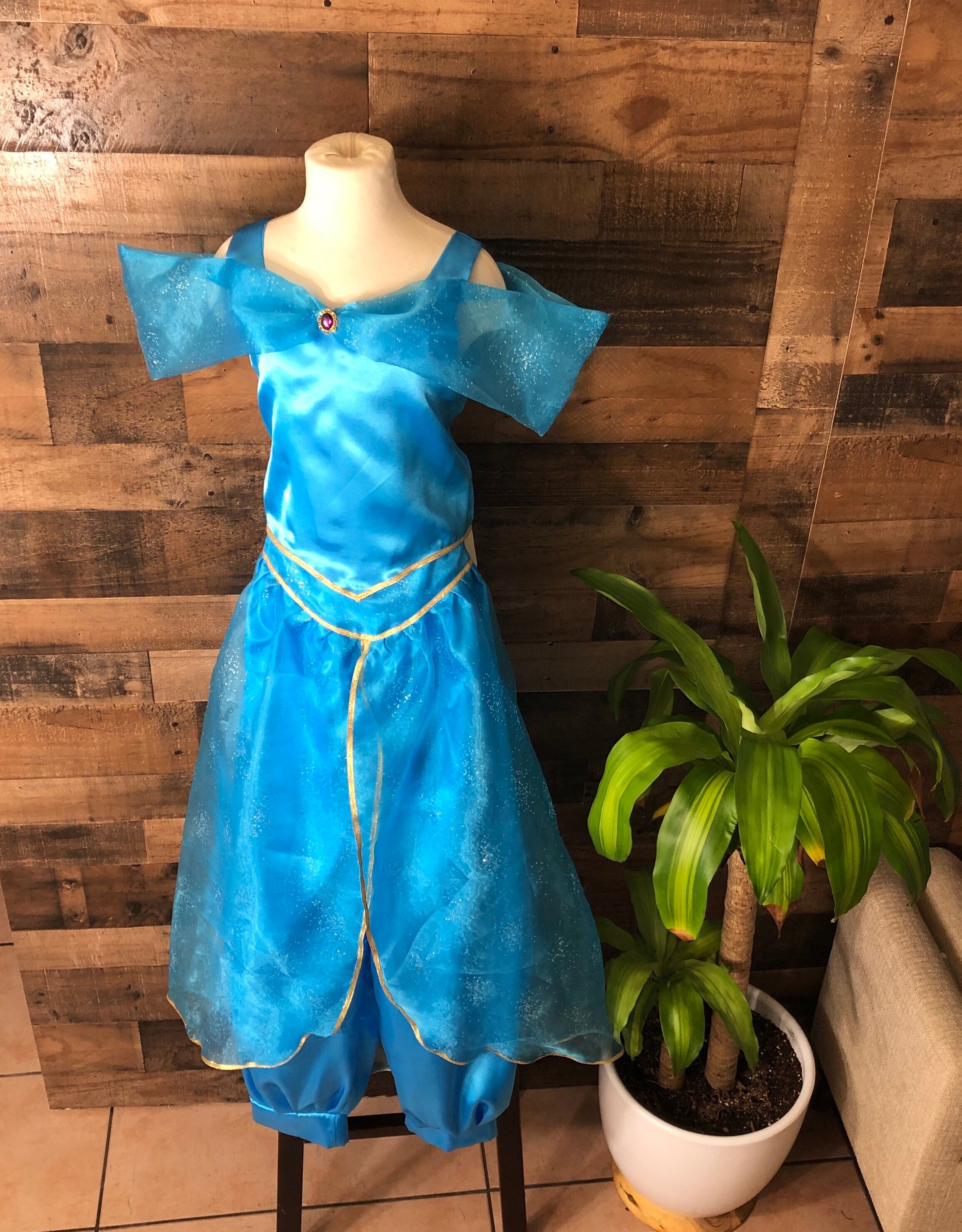 Diy Princess Jasmine Costumes