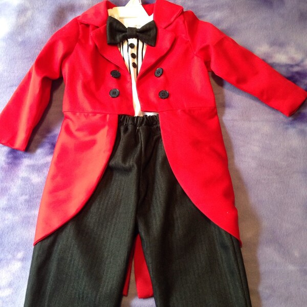 Ring Master Costume - Etsy