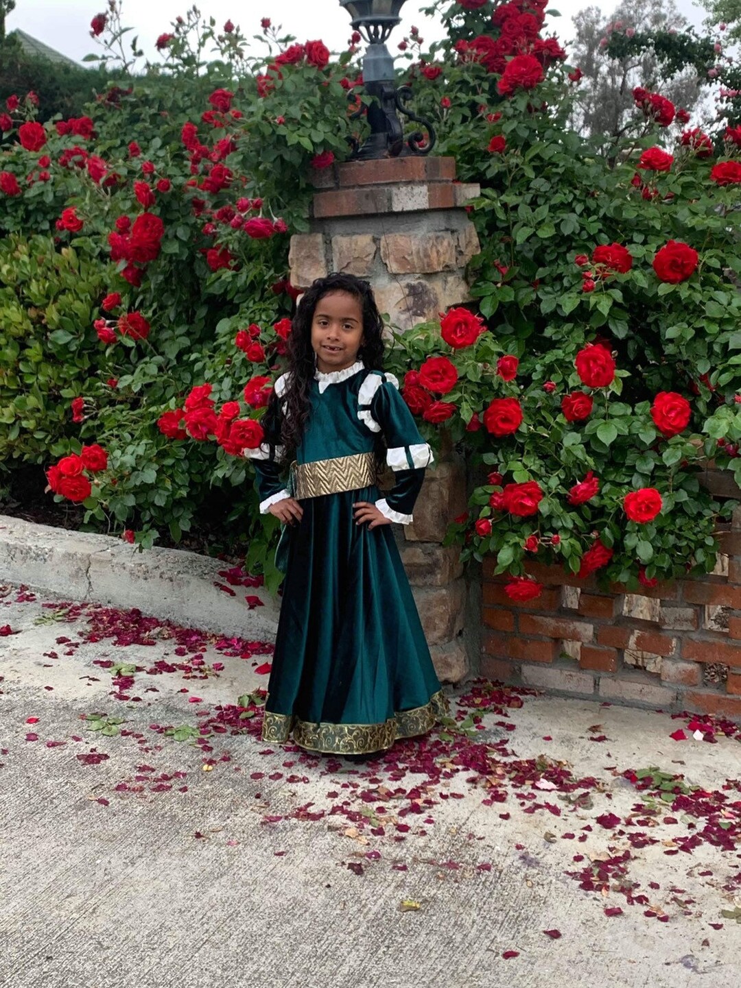 Merida Inspired Dress - Etsy