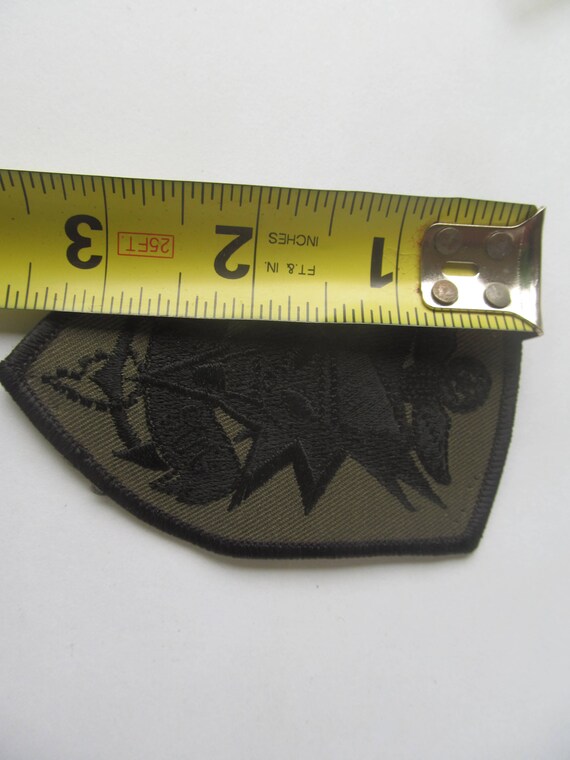 Subdue Patch MacVSog Embroidered Military Army Vintage Patch-- Vintage ...