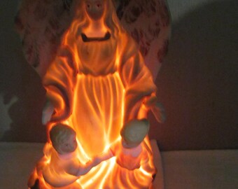 Vintage Angel Light | Etsy