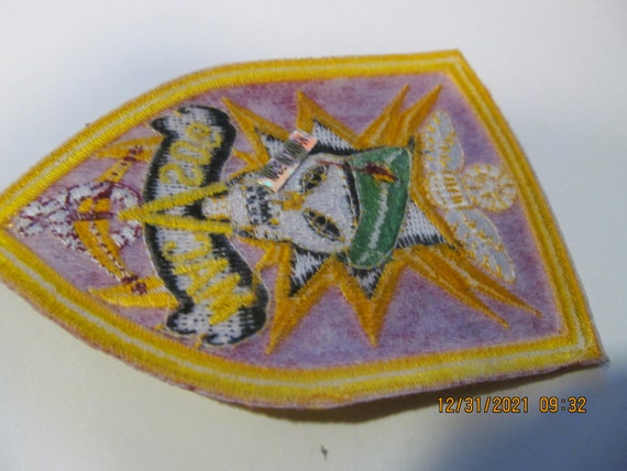Subdue Patch MacVSog Embroidered Military Army Vintage Patch-- Vintage ...