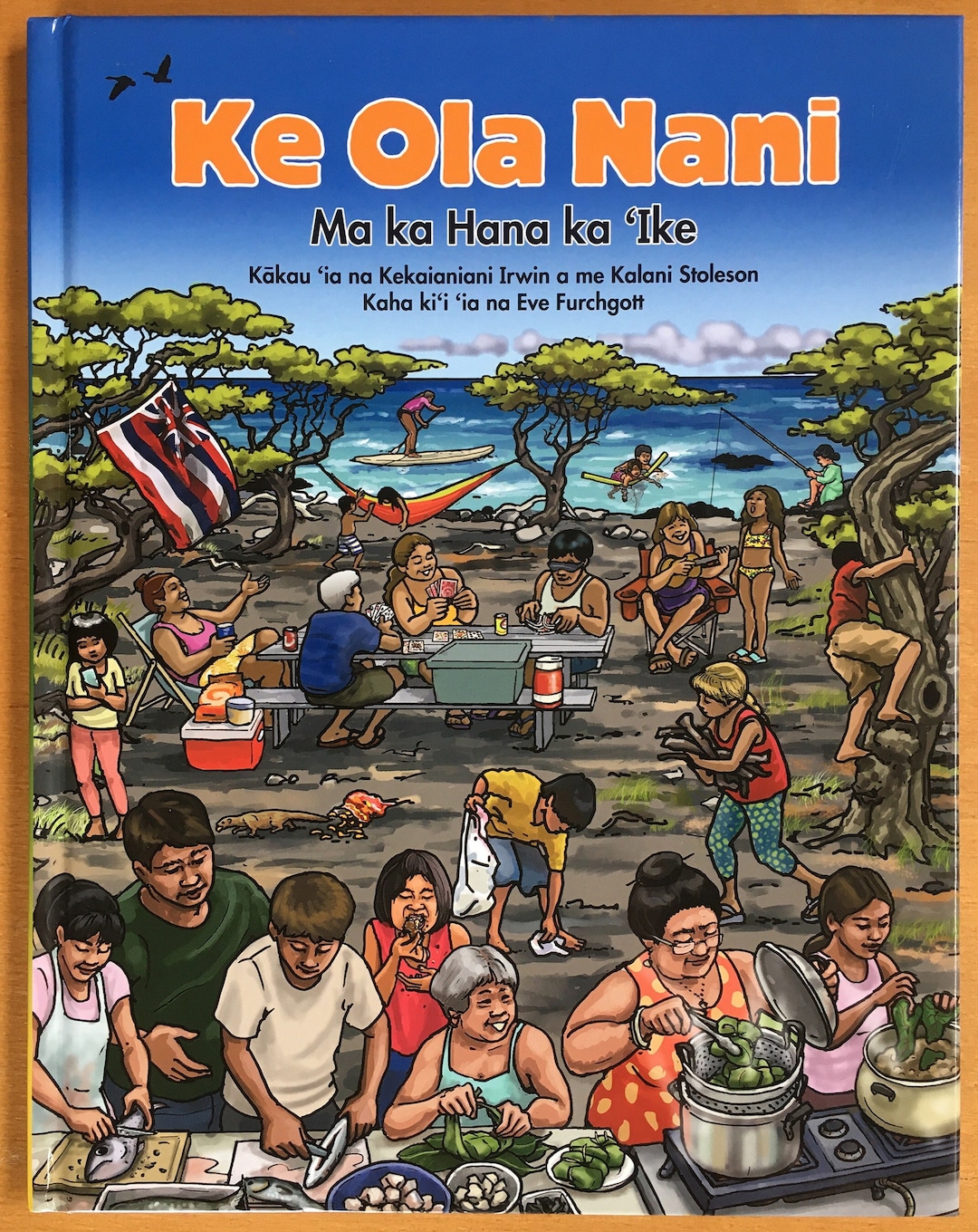 Ke Ola Nani (the Beautiful Life) - Colorful, Illustrated ʻōlelo Hawaiʻi ...