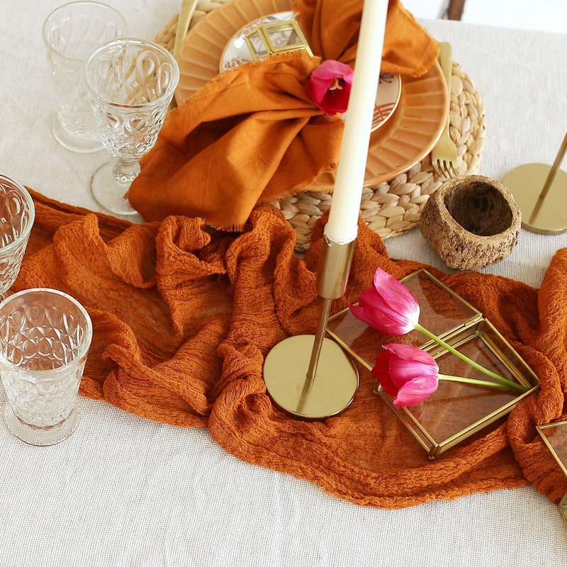 Orange Runner Etsy