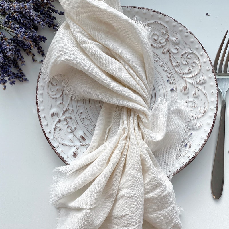 Muslin Napkins - Etsy