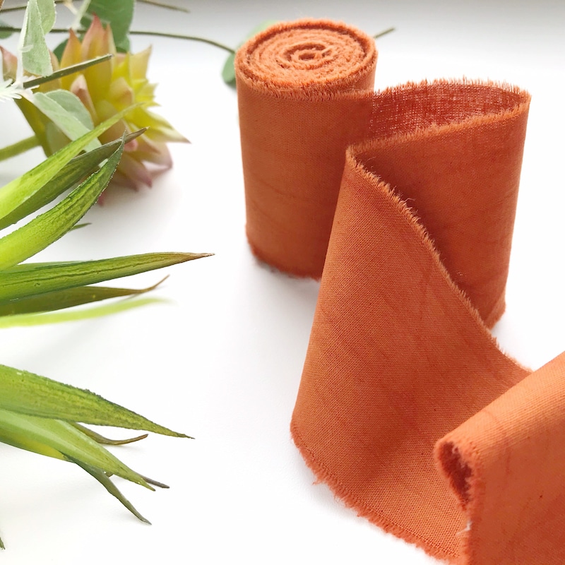 Rust Ribbon - Etsy