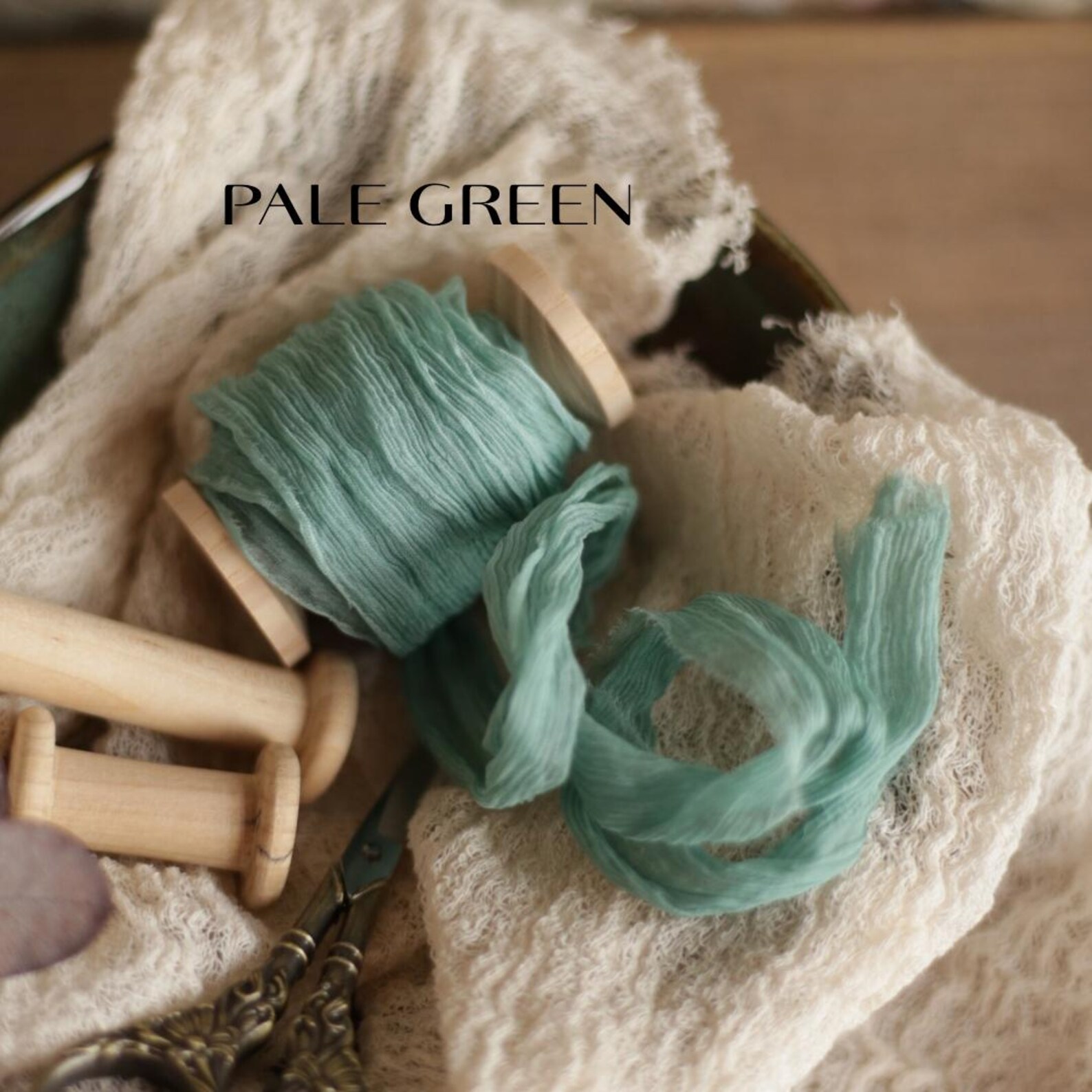 Hand Dyed Silk Ribbon / Crinkle Silk / Hand Torn Ribbon - Etsy
