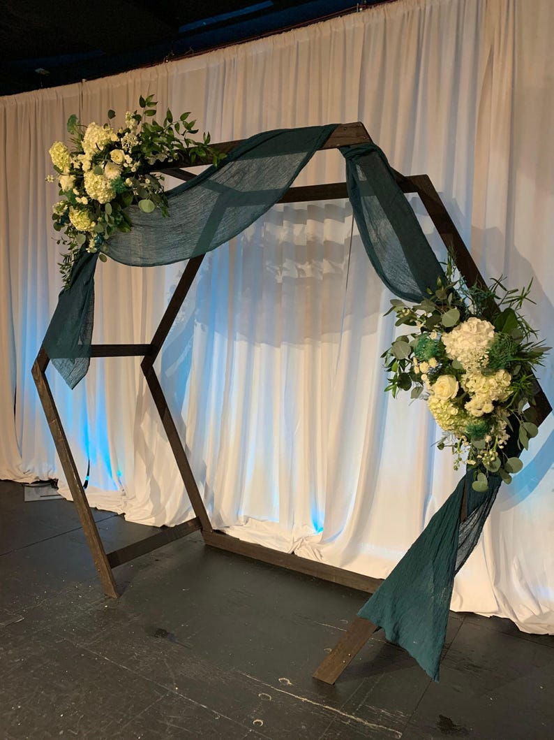 Olive Wedding Color Palette 2026 – Gauze Cheesecloth Table Runner ...