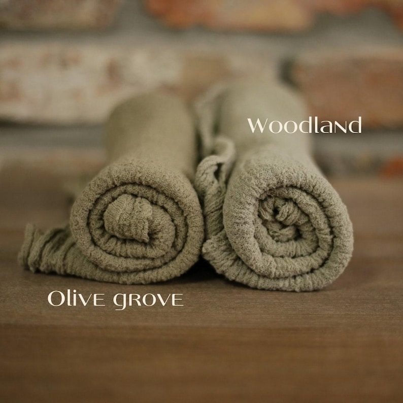 Olive Wedding Color Palette 2026 – Gauze Cheesecloth Table Runner ...