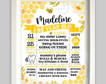 Bumble Bee Birthday | Etsy