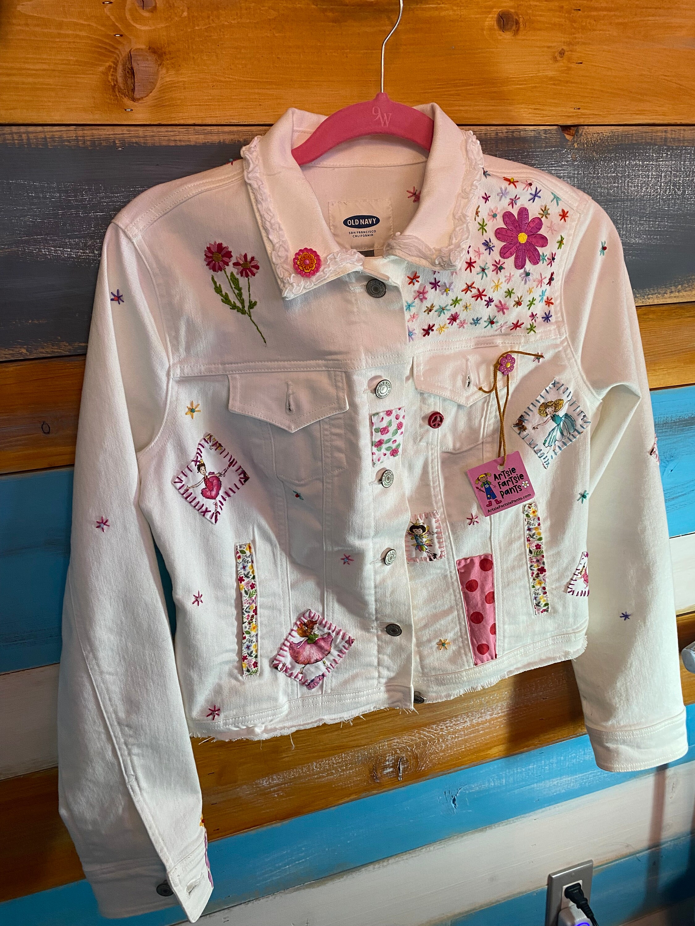 Brenda Jean Jacket - Etsy