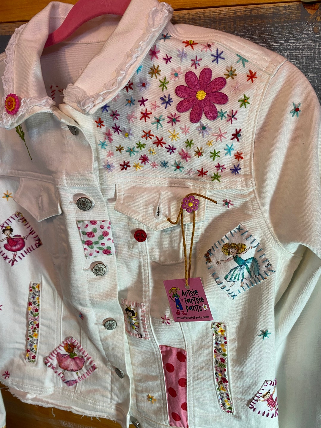 Brenda Jean Jacket - Etsy