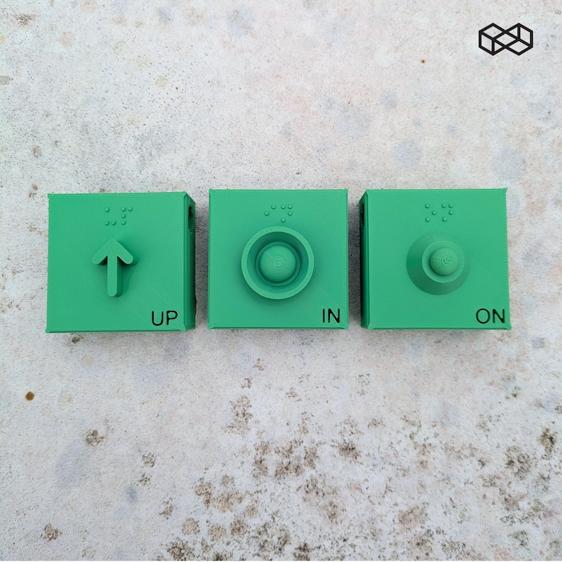 3D Printed Universal Core Vocabulary Set: Tactile Learning Blocks for ...