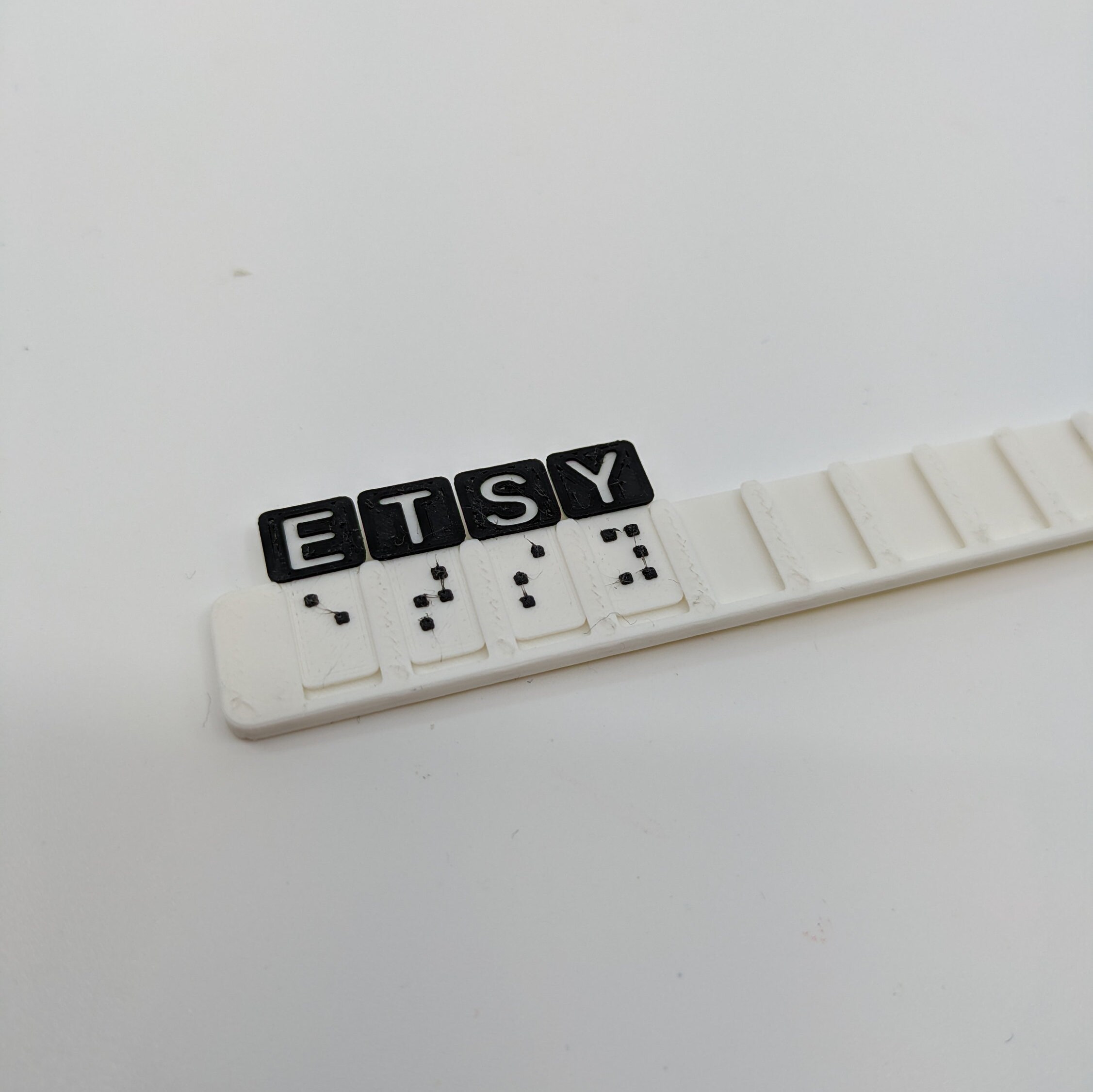 Personalized Braille Learning Kit Word With Holder - Etsy