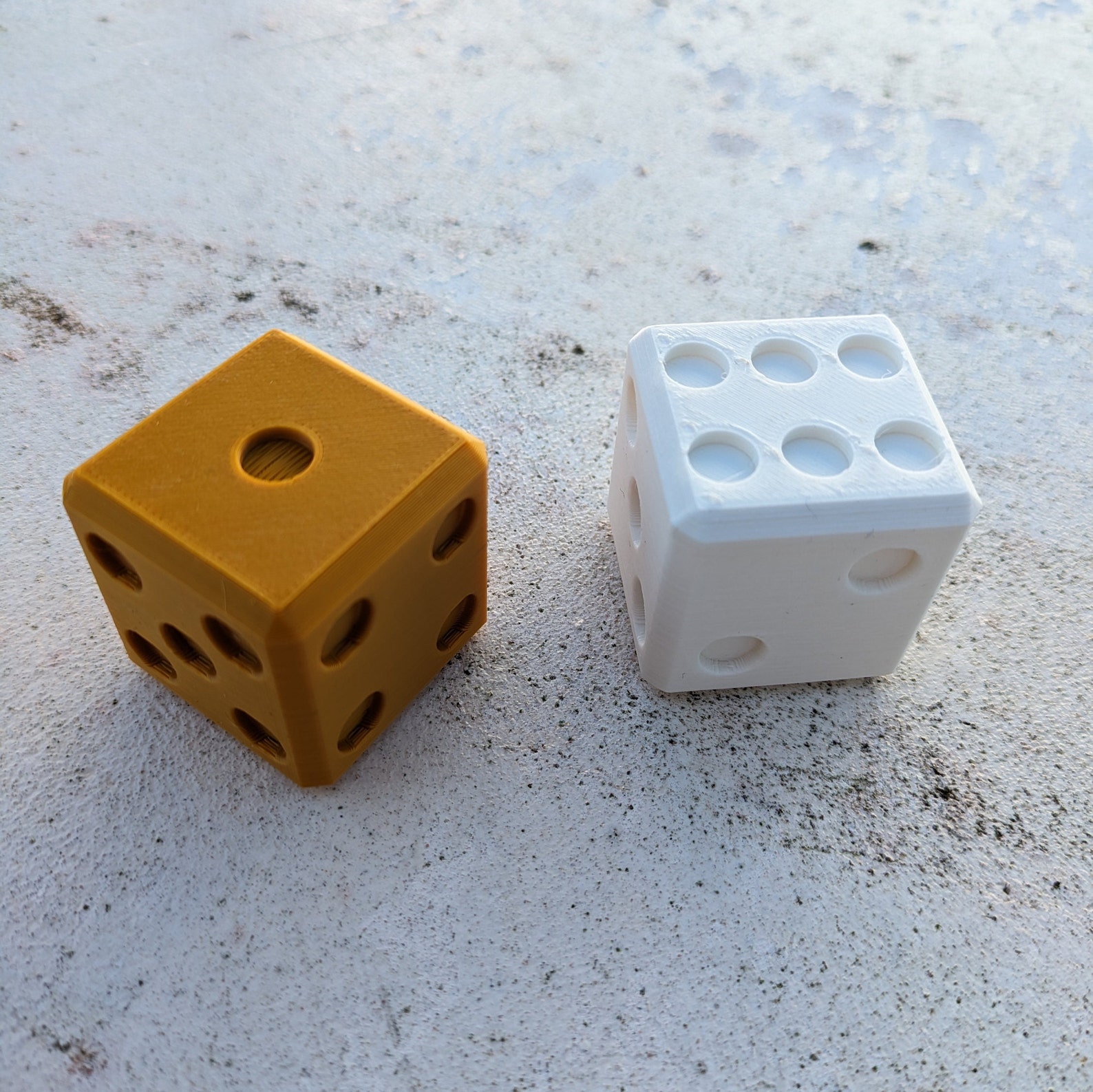 Oversized Tactile Dice, Blind Friendly - Etsy