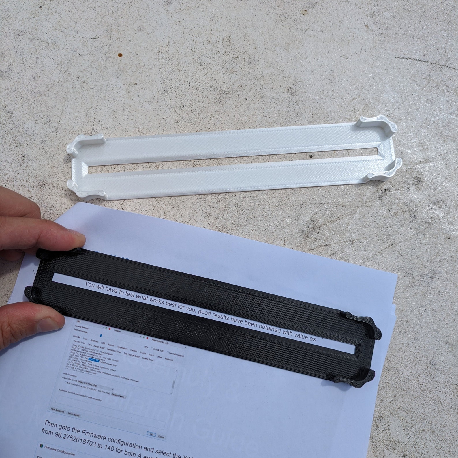 Assistive Reading Bar / Line Reader for Dyslexia and ADHD | Visual ...