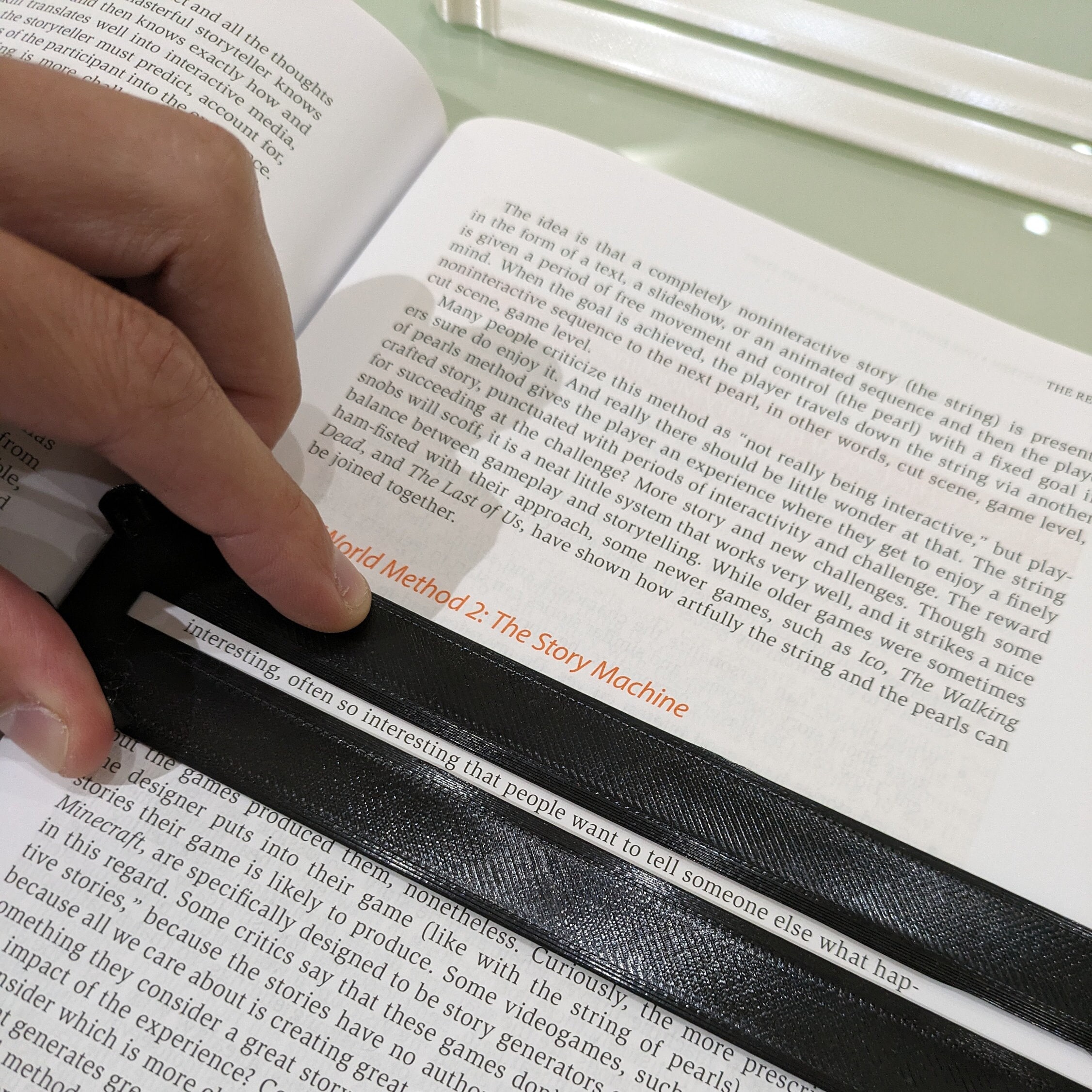 Assistive Reading Bar / Line Reader for Dyslexia and ADHD | Visual ...