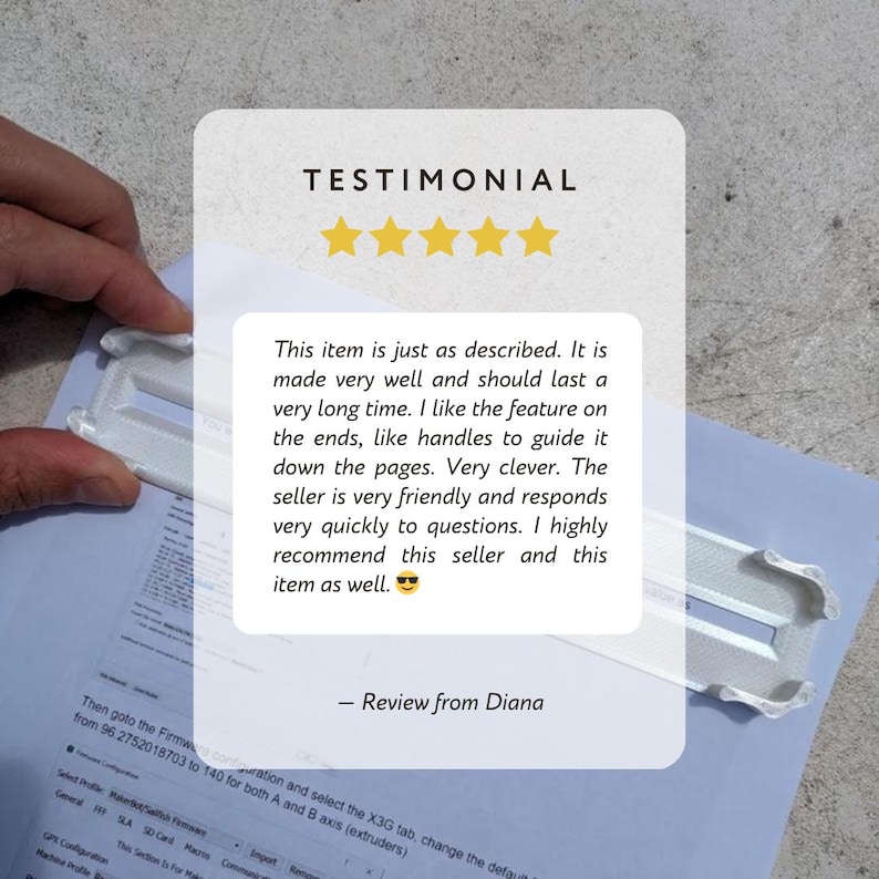 Assistive Reading Bar / Line Reader for Dyslexia and ADHD | Visual ...