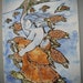 Digital Print. "sea Turtle Goddess." 8x10 Inch. UNFRAMED. 110lb Paper ...