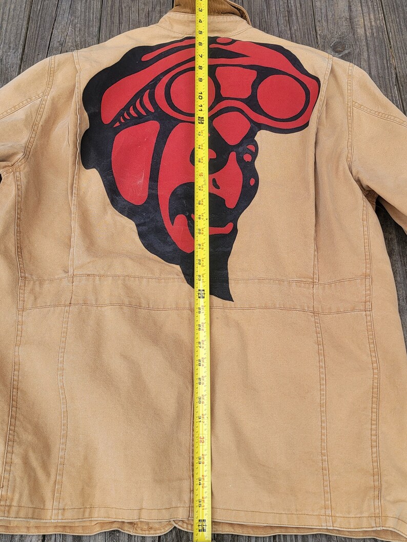 Vintage Canvas Hot Rod Ford Mens Jacket - Etsy