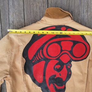 Vintage Canvas Hot Rod Ford Mens Jacket - Etsy