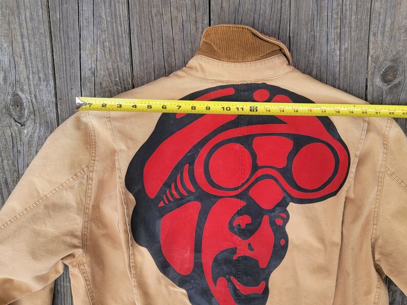 Vintage Canvas Hot Rod Ford Mens Jacket - Etsy