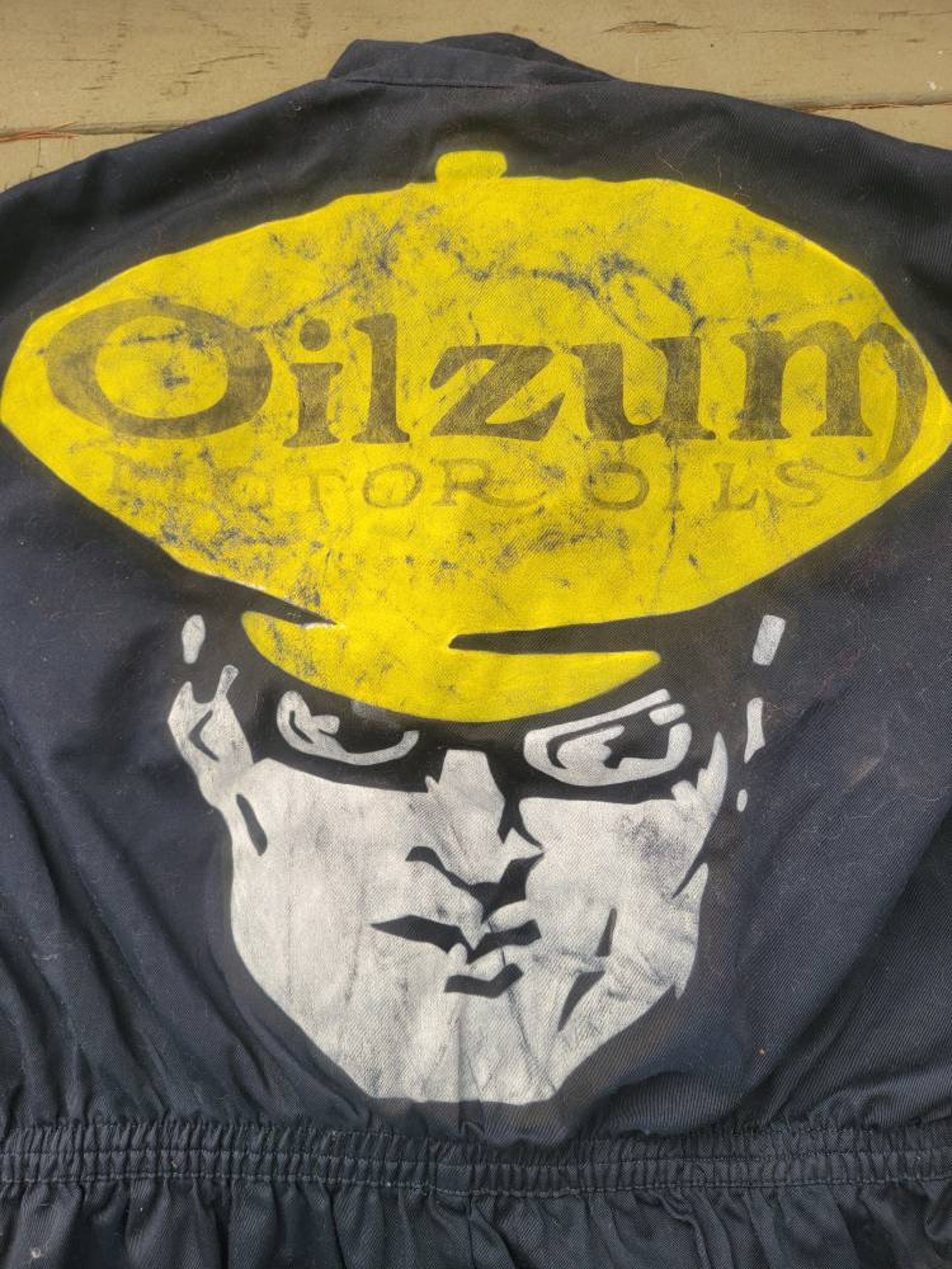Vintage Mens Oilzum Handpainted Coveralls - Etsy