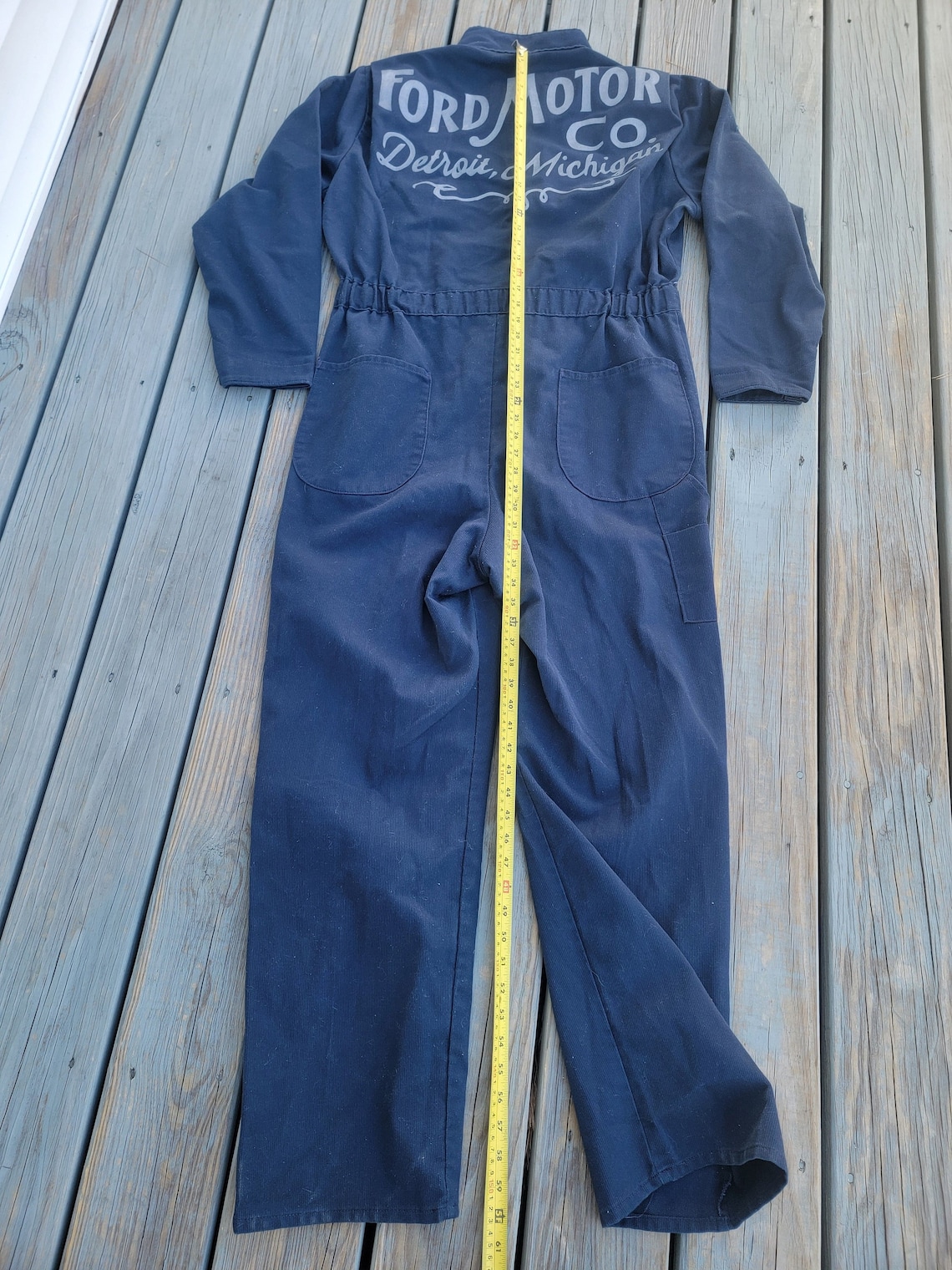 Vintage Lee Coveralls Ford Motor Co. Handpainted Logo - Etsy