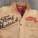 Vintage Canvas Hot Rod Ford Mens Jacket - Etsy